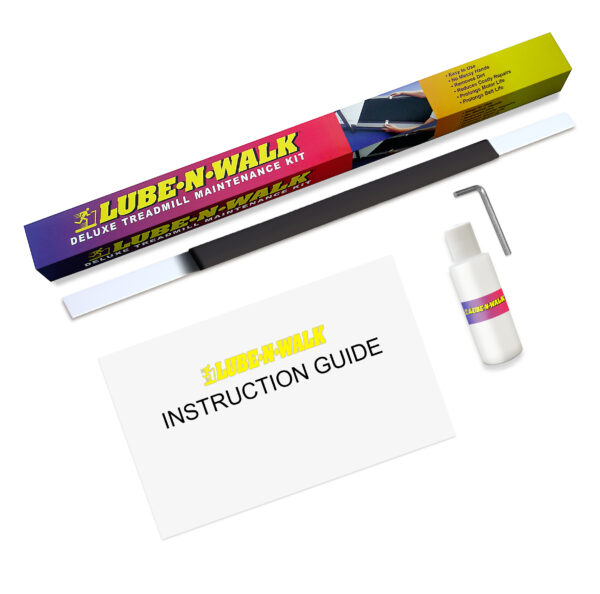 LUBE-N-WALK Deluxe Treadmill Maintenance Kit - Lube-N-Walk by JAD ...